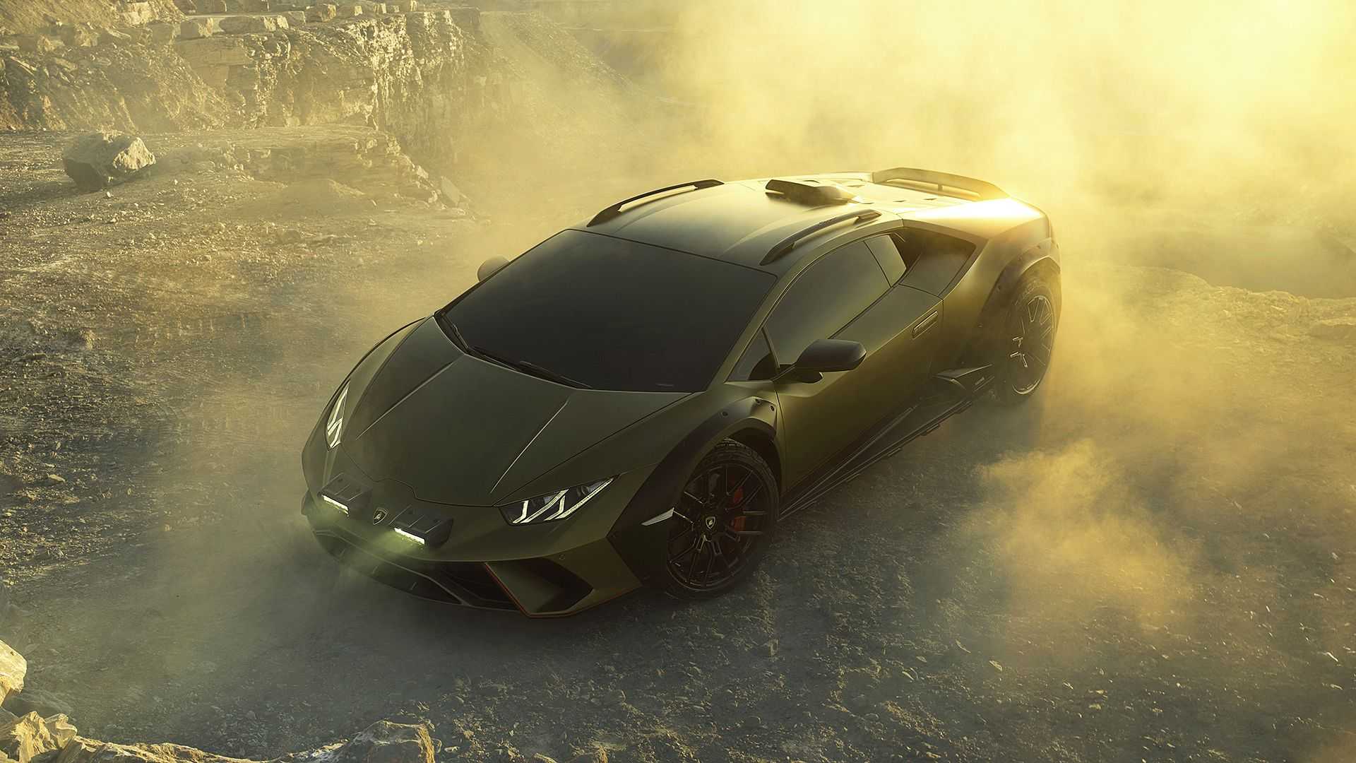 Lamborghini Huracan Sterrato vs Porsche 911 Dakar : le duel des ...