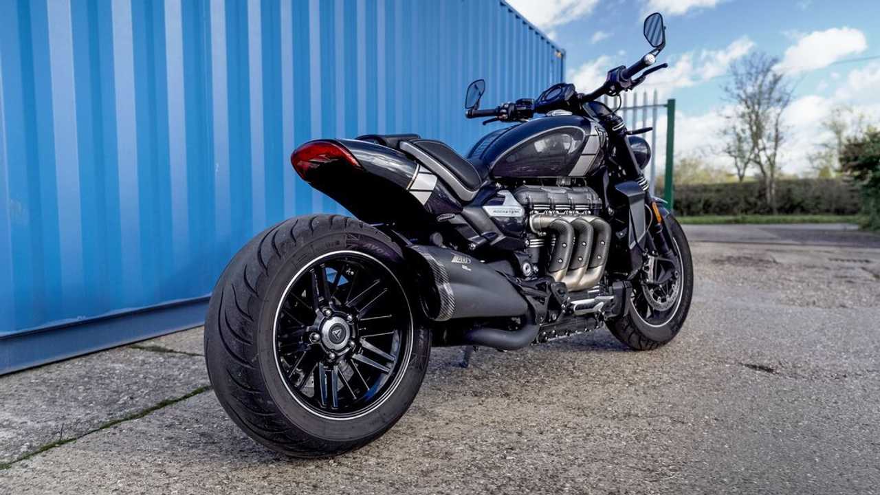 TTS Performance impulsa a la Triumph Rocket 3 hasta los 342 CV