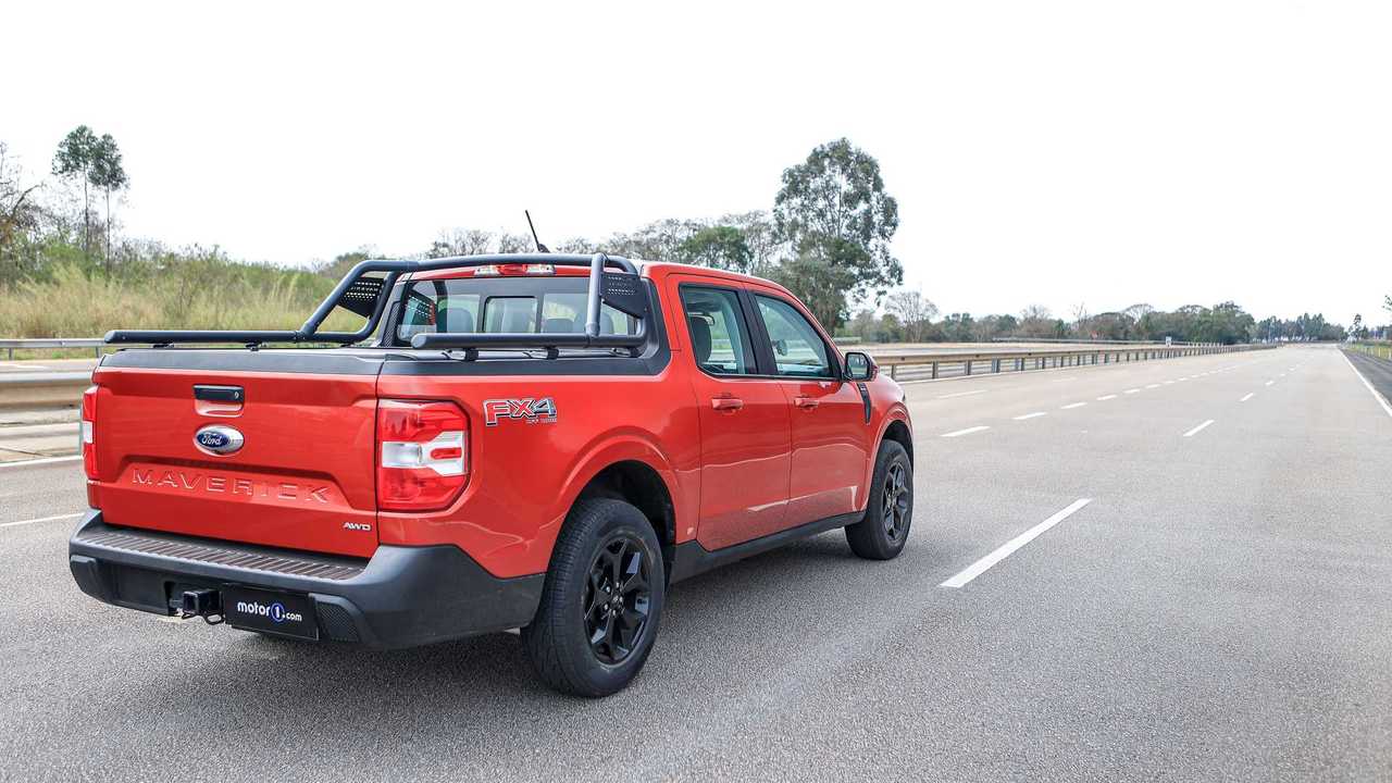 Vídeo: A esportividade da Ford Maverick FX4, a picape com 253 cv