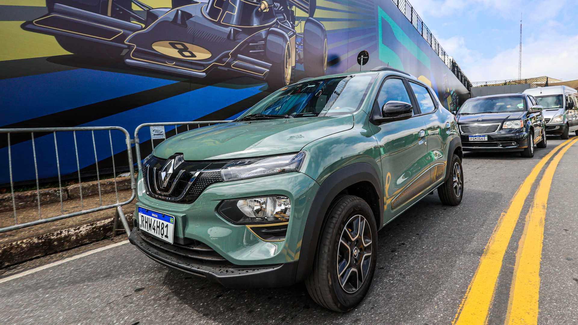 Renault Kwid elétrico terá substituto e um derivado Nissan na América ...