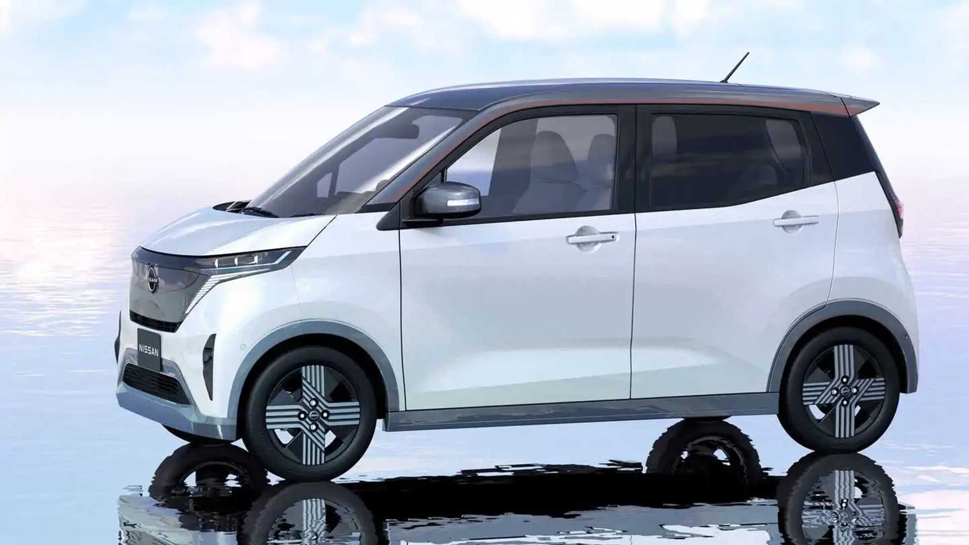 Microcarro elétrico barato da Nissan faz muito sucesso e tem vendas ...
