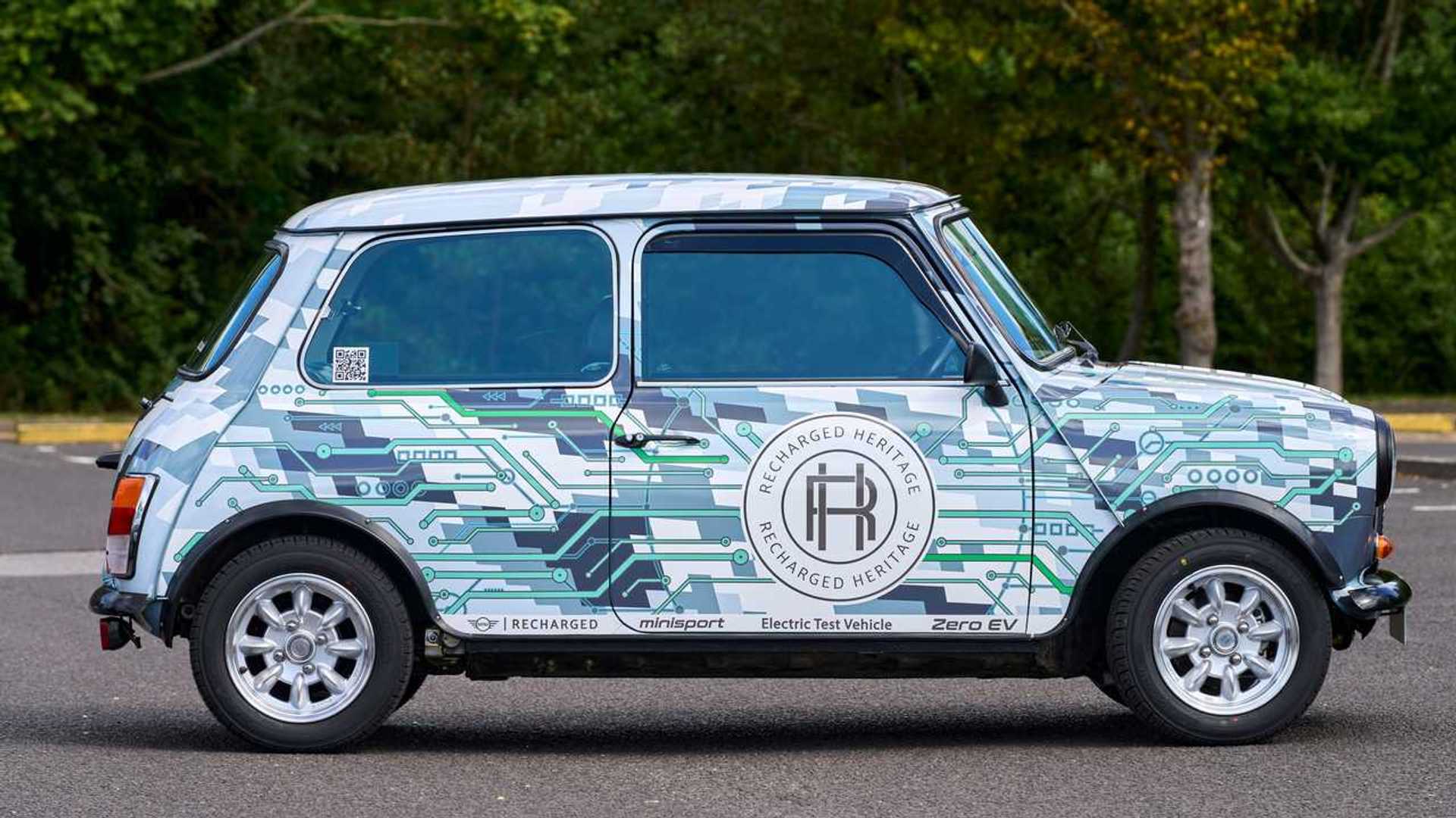Mini Recharged Heritage, il primo contatto col restomod ufficiale