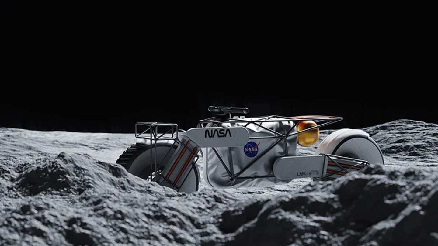 This Dude Envisioned A NASA Motorcycle And It’s Pretty Badass