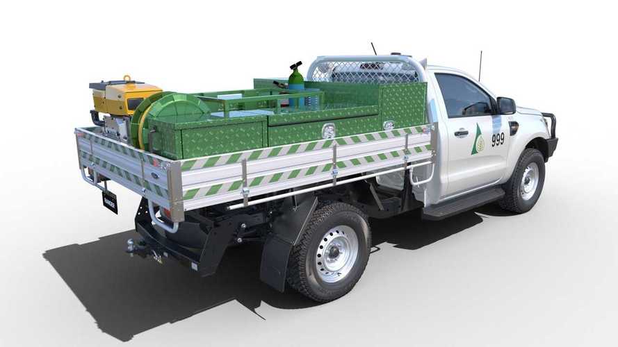 Ford Ranger chassis cab | Motor1.com Photos