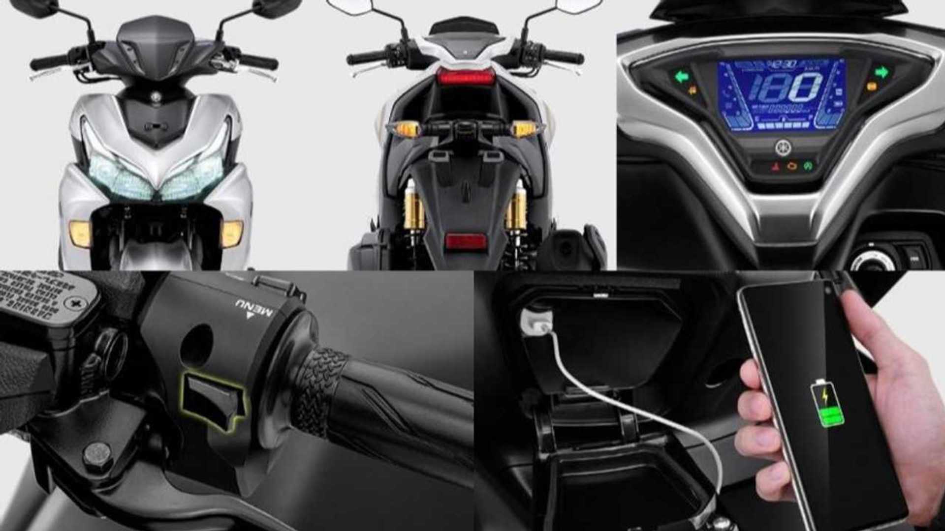 2021 Yamaha Aerox Set To Take The Asian Market By Storm