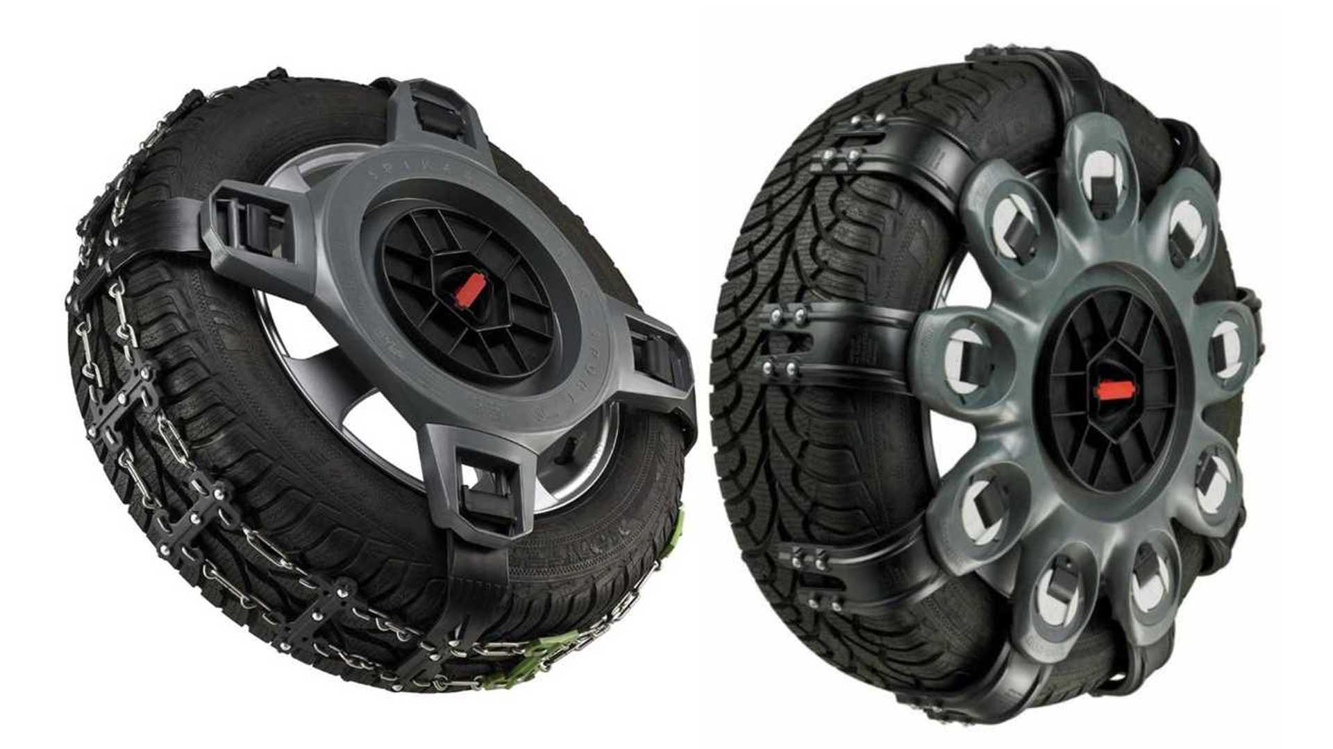 Catene da neve: obbligo, costo, prezzi, misura tabella