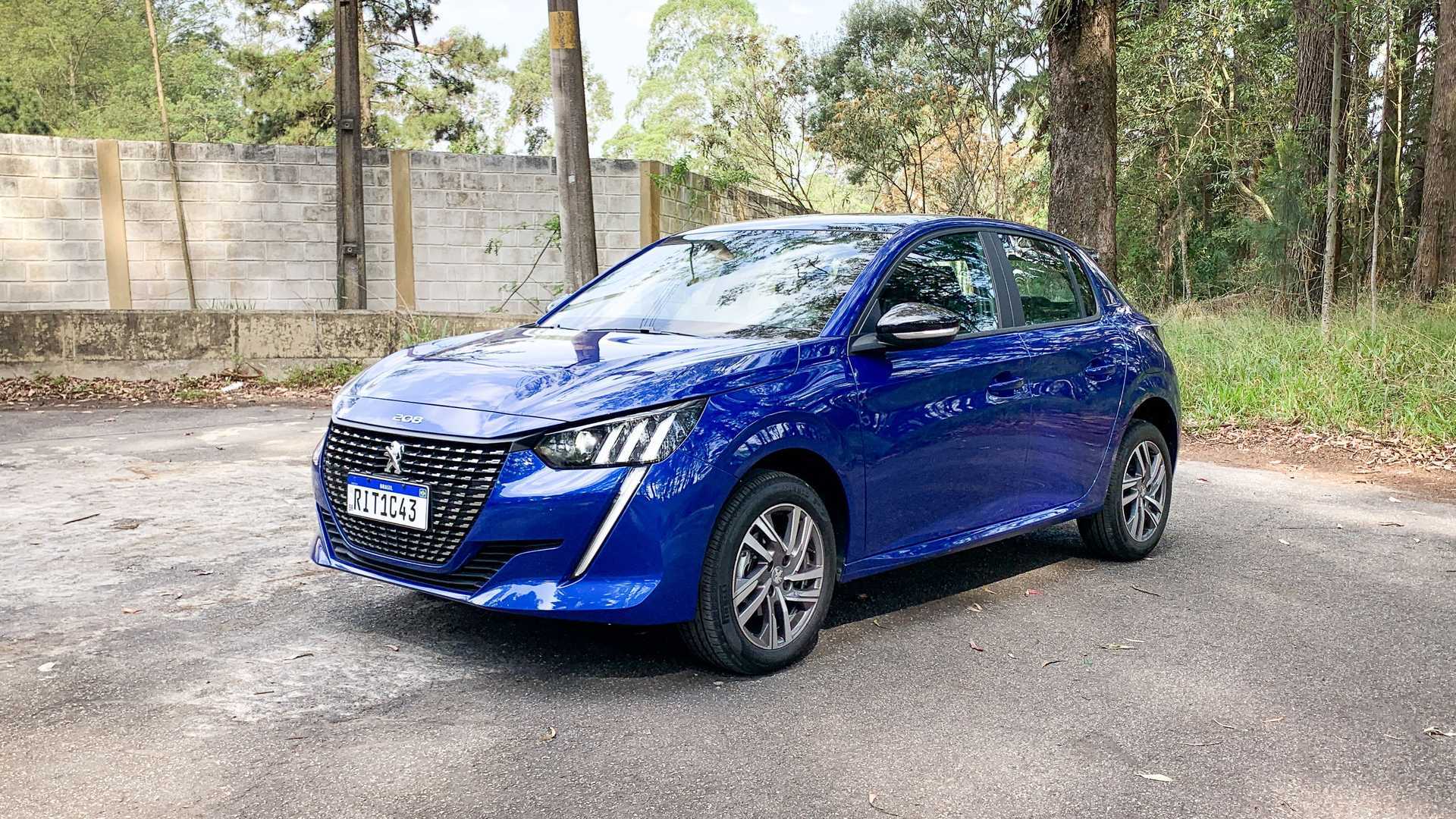 Teste: Novo Peugeot 208 Griffe 2021 é um pacote quase completo