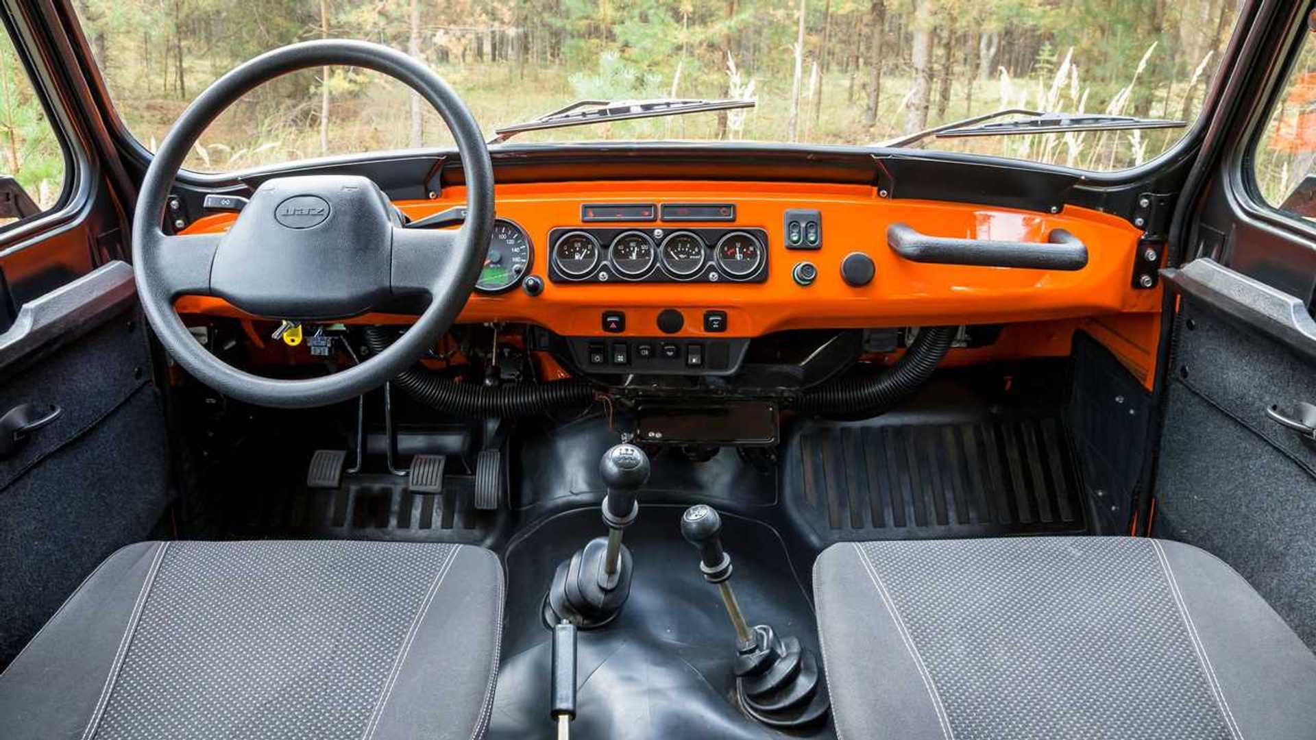 Lada Niva vs. UAZ Hunter: Ein unglaublicher 4x4-Trip durch Russland