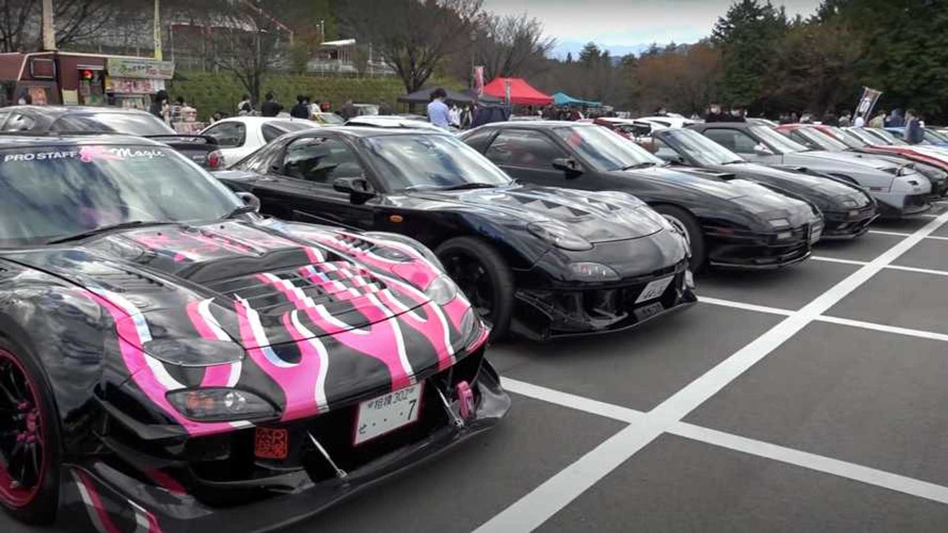 Banyak Peminat, Jepang Selalu Hadirkan Pameran Khusus Mobil Rotary