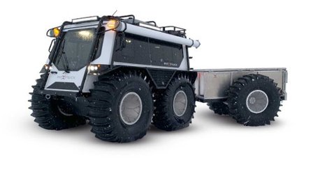 Meet The FAT Truck, Canada's Answer To The Russian Sherp