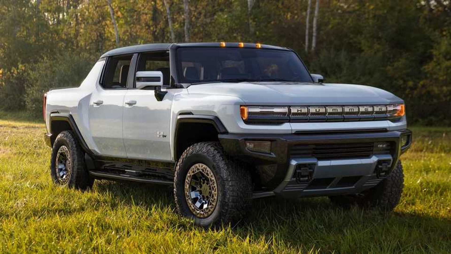 Picape elétrica GMC Hummer tem edição de estreia "esgotada" em 1 hora