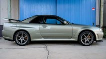 Virtually New R34 Nissan GT-R V Spec II Nur Demands $485,000