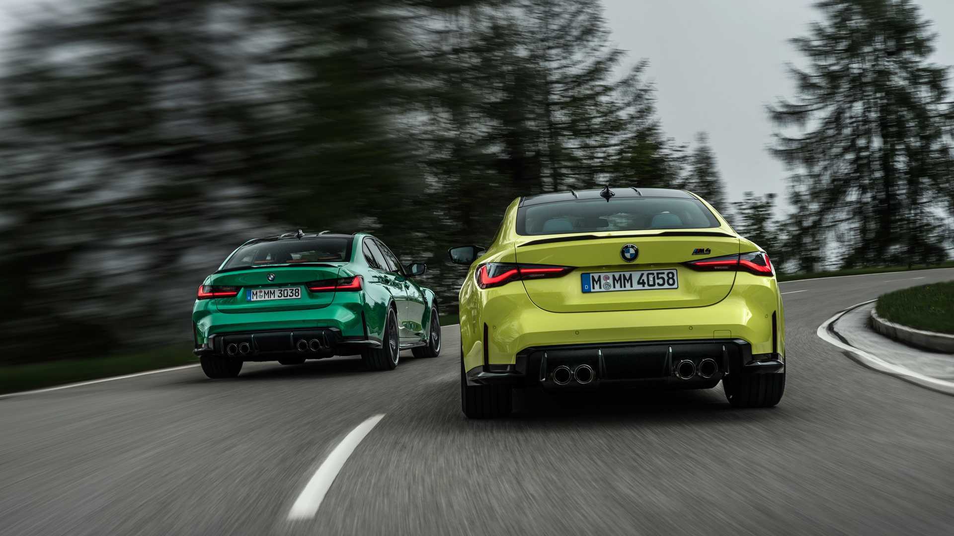 Los nuevos BMW M3 Berlina y M4 Coupé ya tienen precio en España