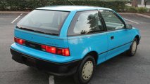 1993 Geo Metro In Pristine Condition Is The Nicest One We've Seen