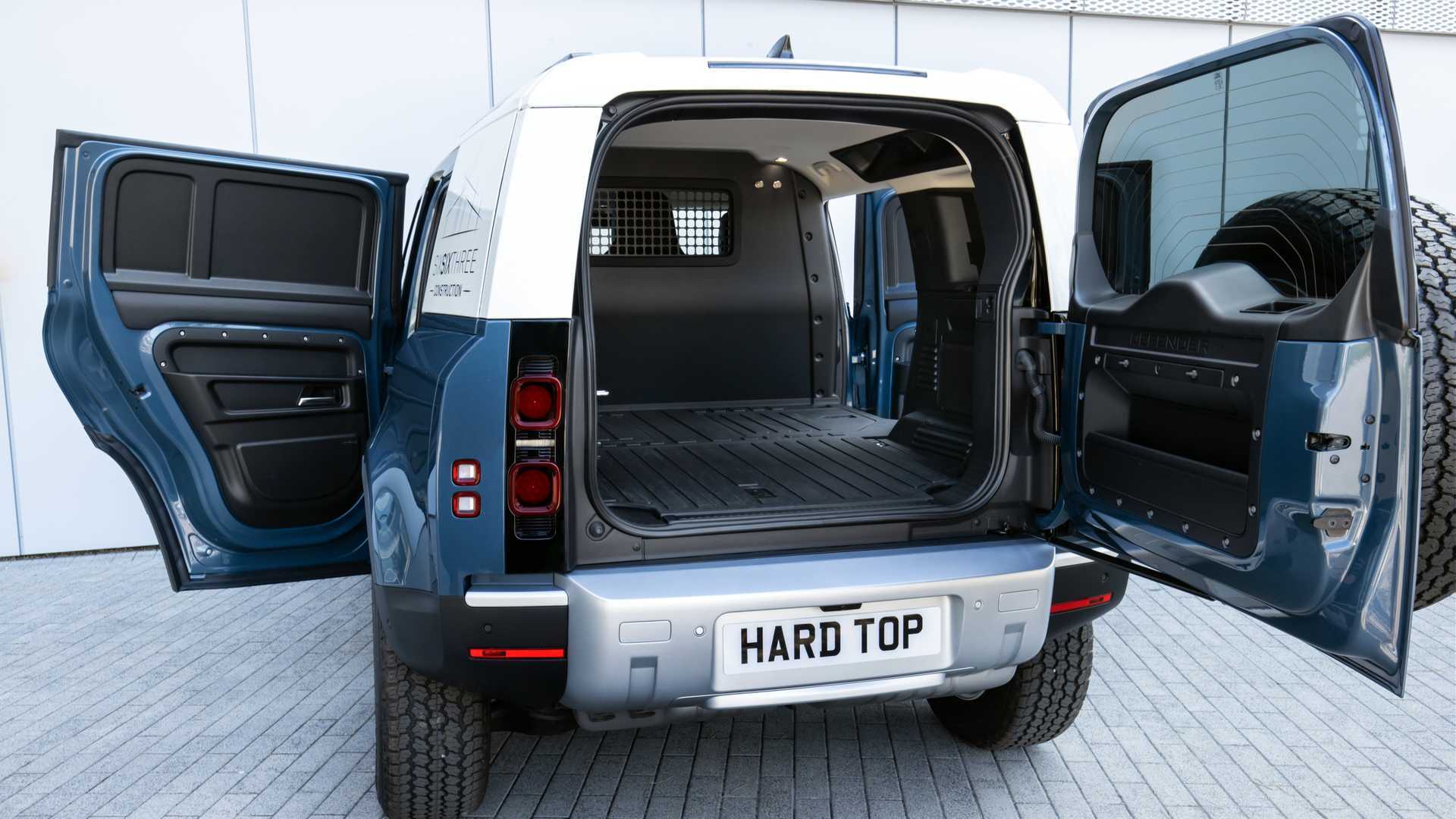 Land Rover Defender 2020 Kofferraum Mae