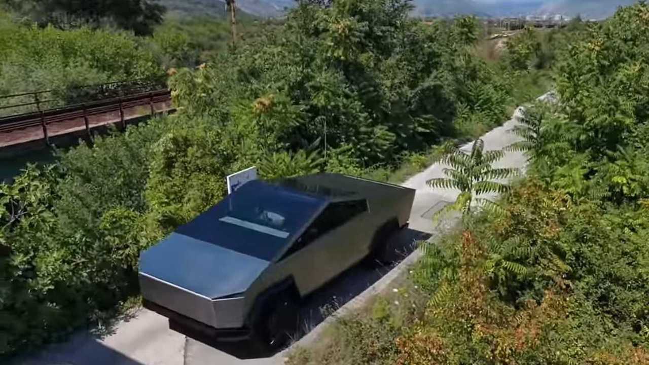 Exclusive Behind-The-Scenes Look Into Amazing Tesla Cybertruck Clone