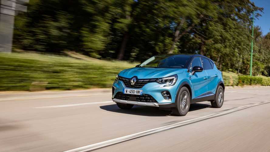 Renault Captur E-TECH (híbrido enchufable): prueba de consumo real