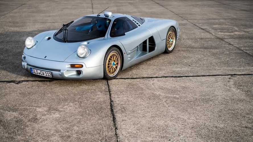 L'incroyable (et unique) Isdera Commendatore 112i est mise aux enchères