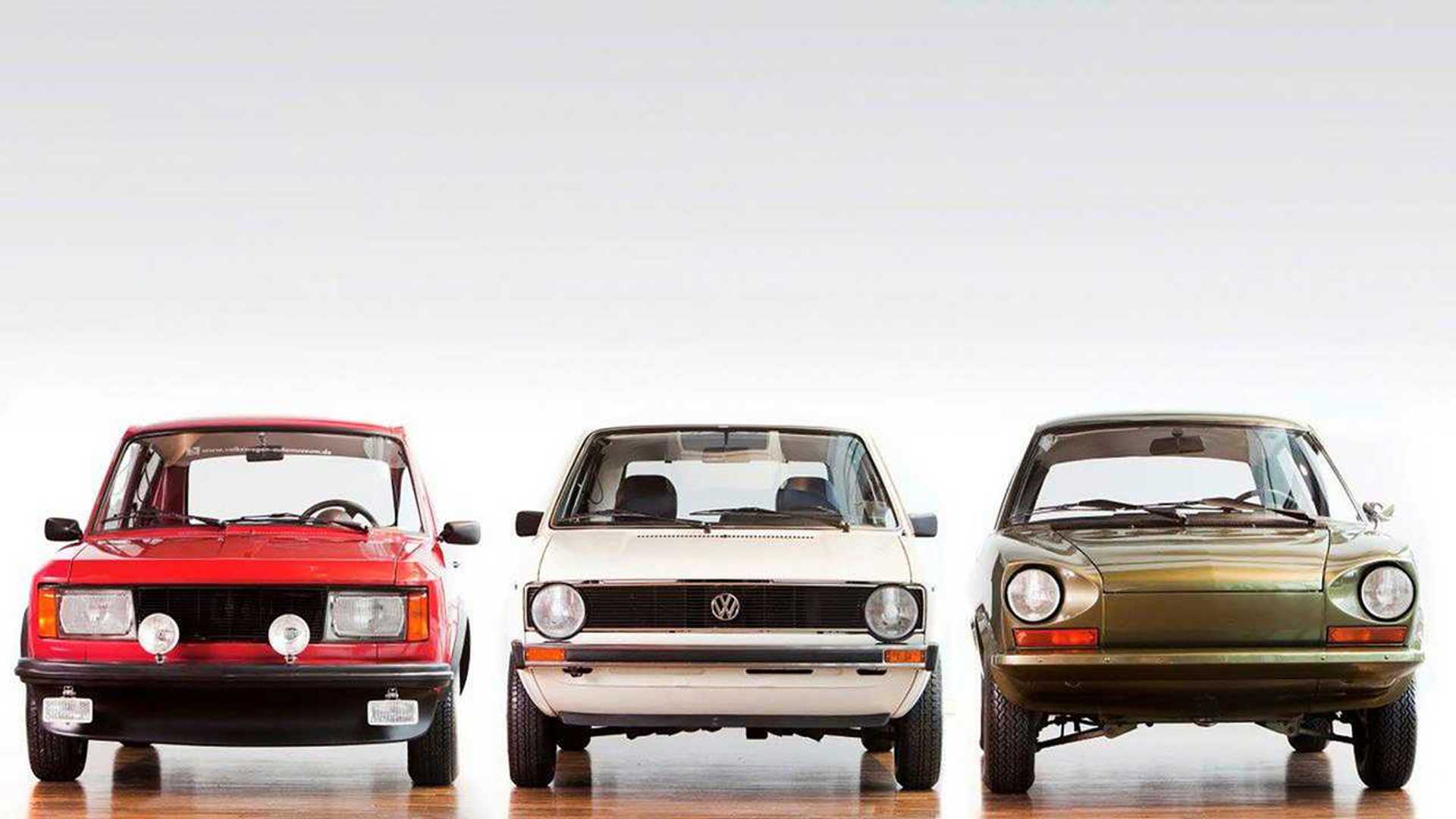 VW Golf im Rückblick: Der Golf I (1974 - 1983)