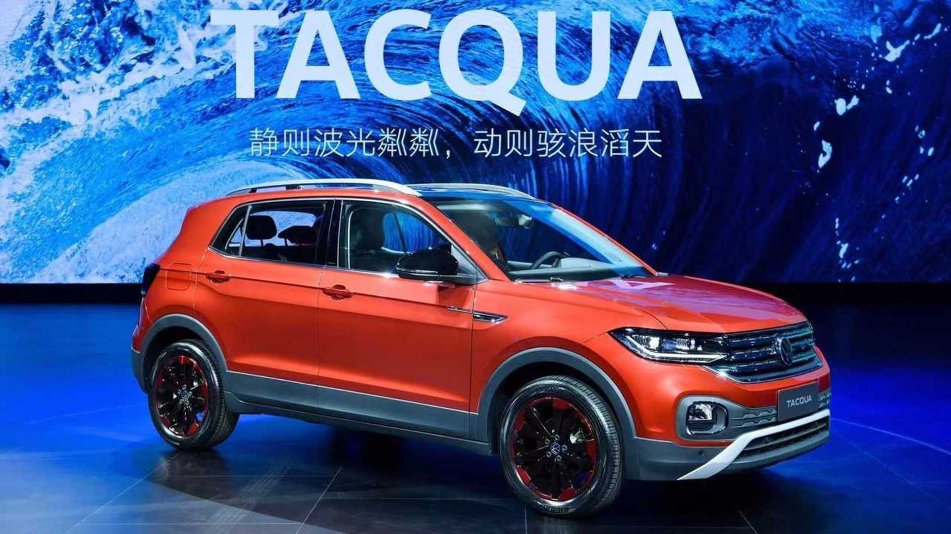 VW ID.4 antecipa versão de produção do crossover elétrico I.D Crozz