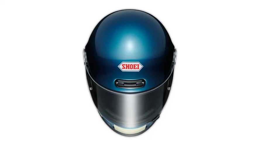 Shoei Glamster Helmet Goes Retro In The Most Pleasing Way