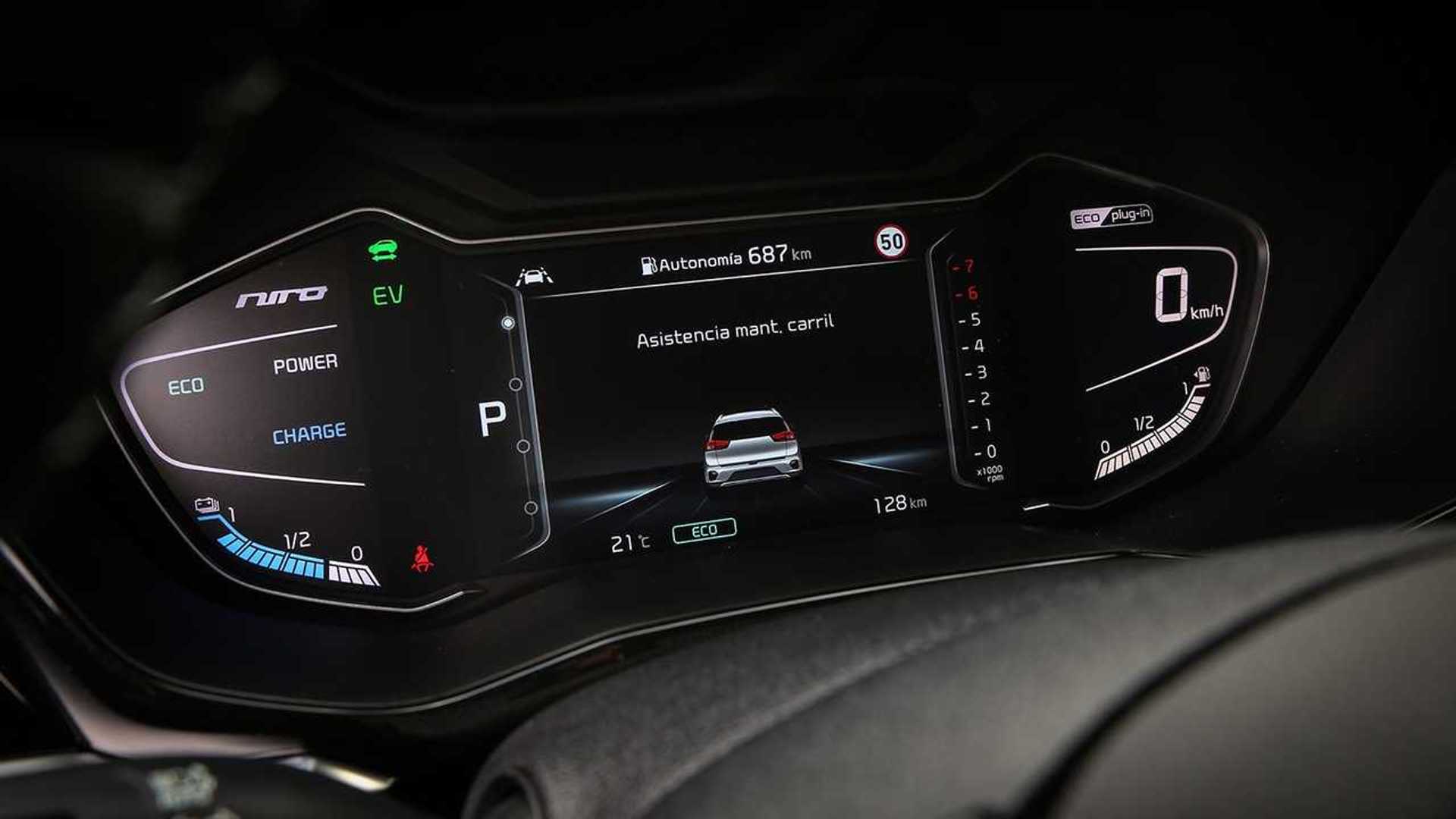 Primera prueba KIA Niro 2020: cambios para el híbrido y el PHEV