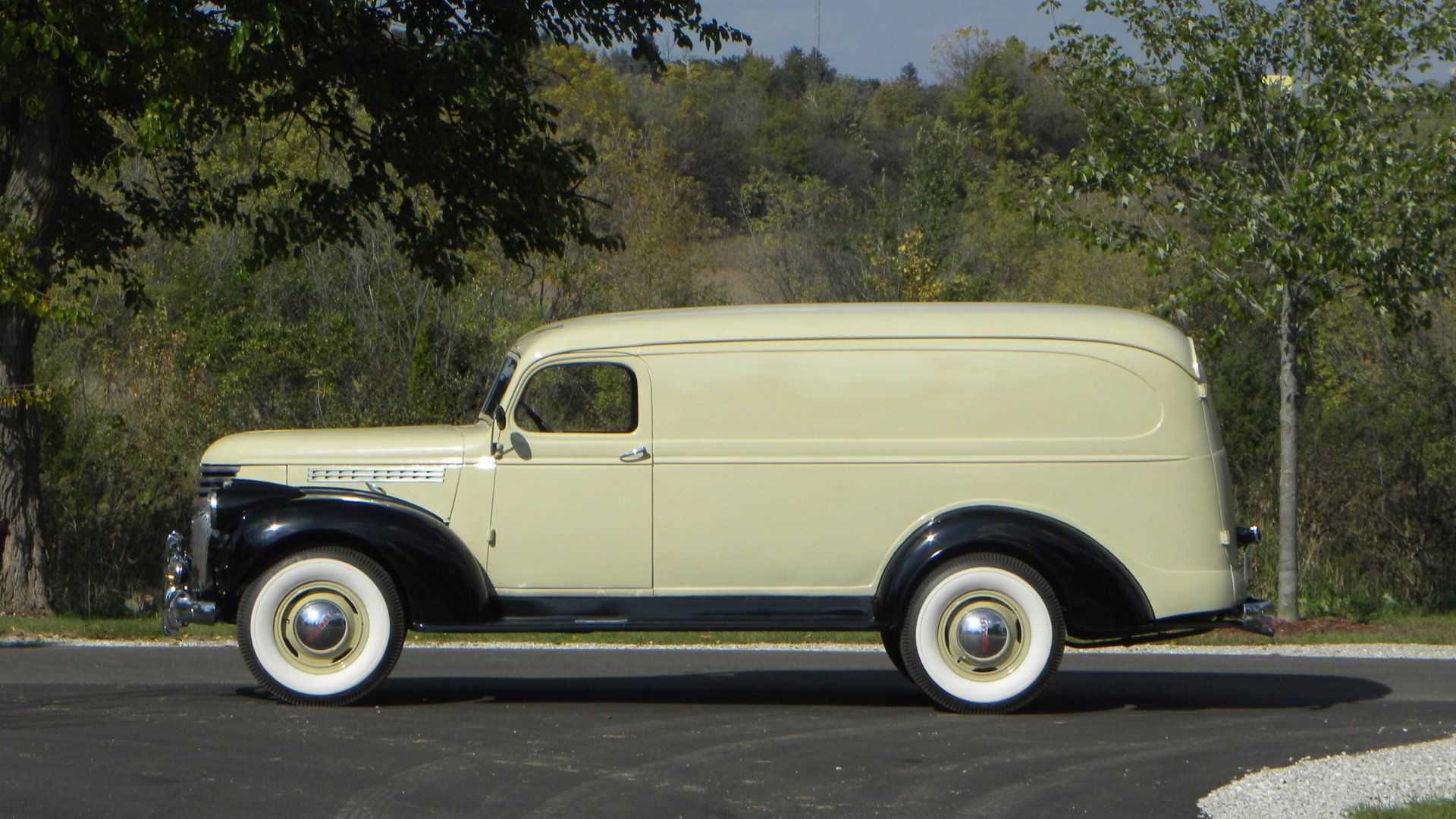 Drive A Tasteful 1941 Chevy 1 Ton Panel Truck | Motorious