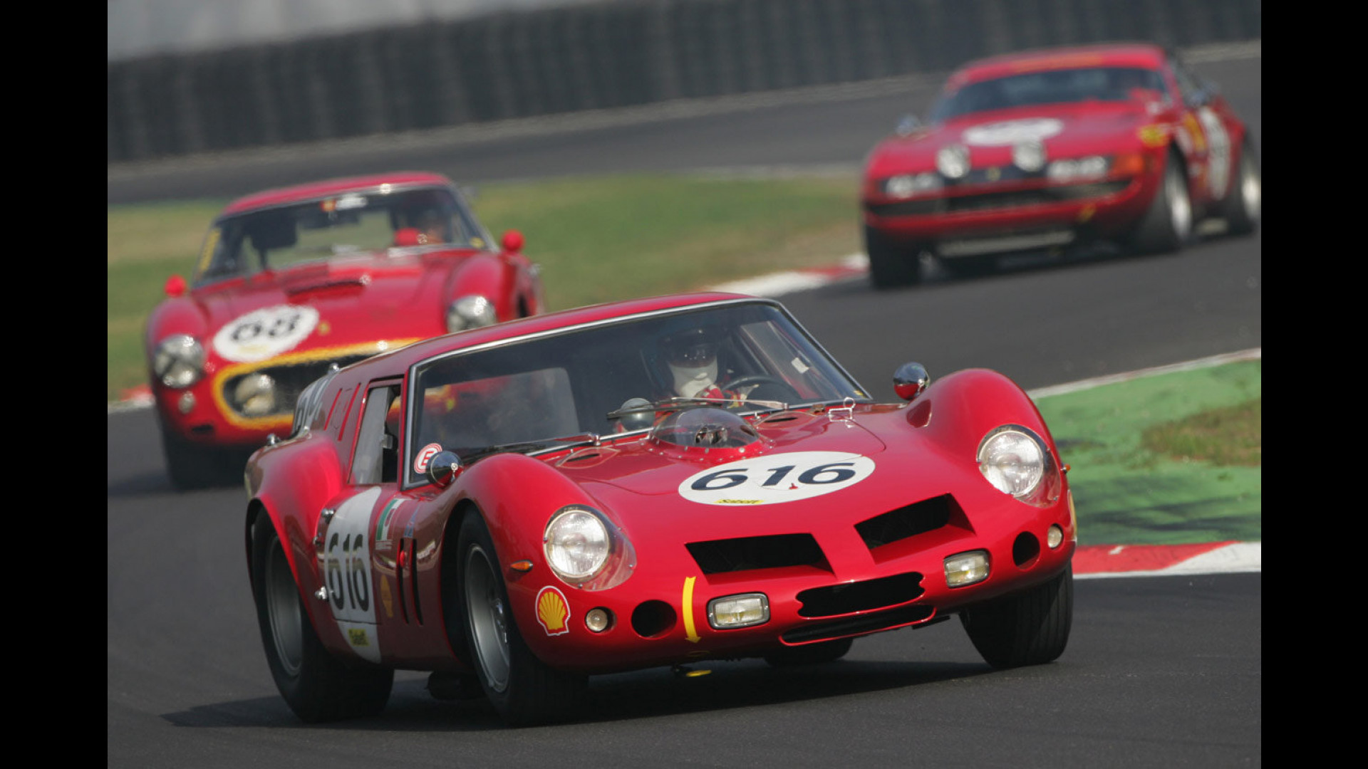 Ferrari “Breadvan” e Citroen SM “Furgonette”