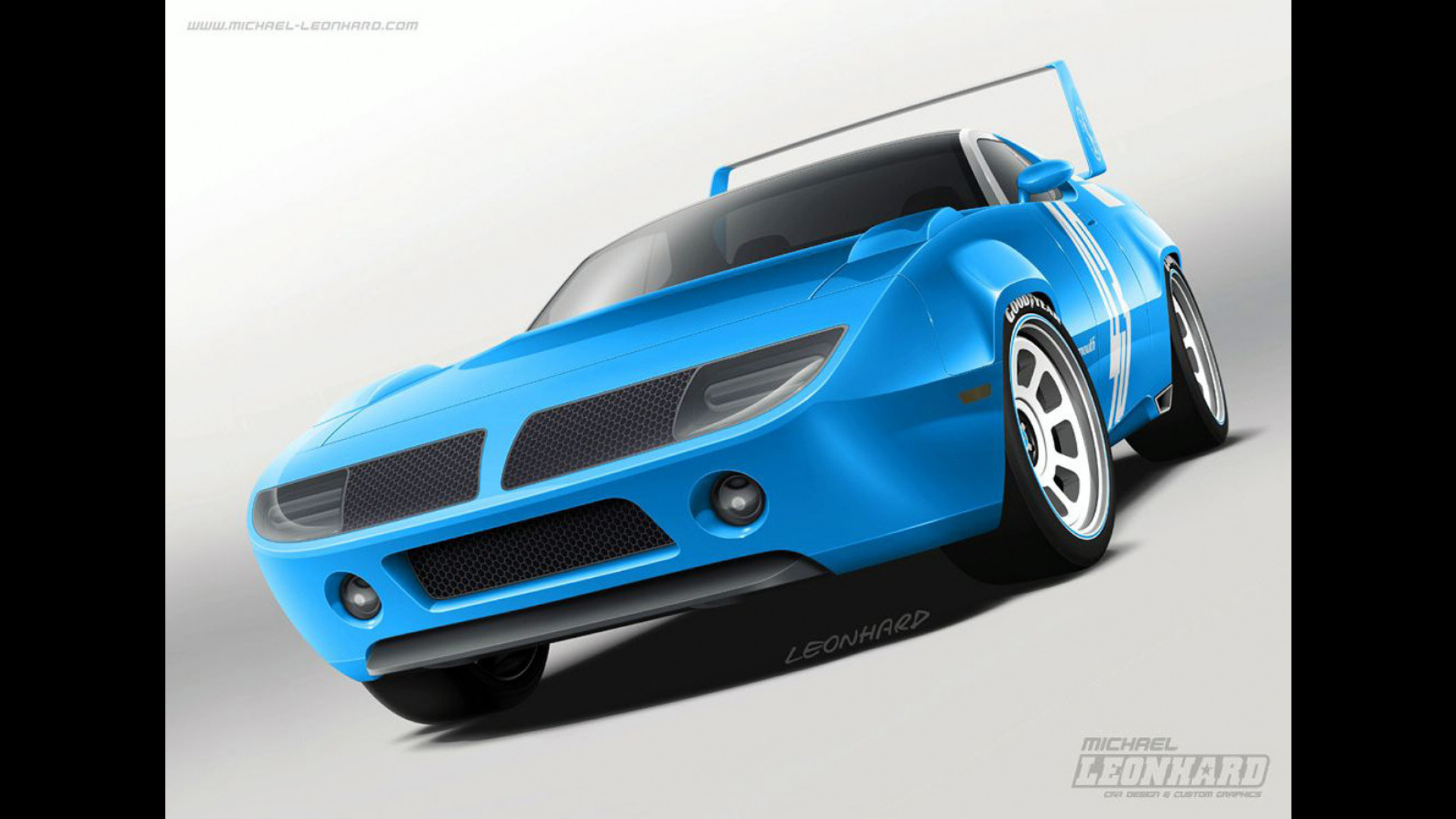 Plymouth Roadrunner Superbird Concept