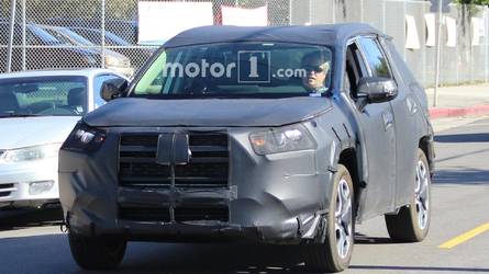 Next Toyota RAV4 Spied For First Time, Looks Brawny