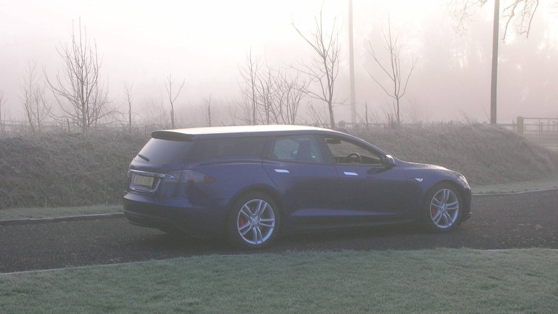 Qwest a terminé son break Tesla Model S