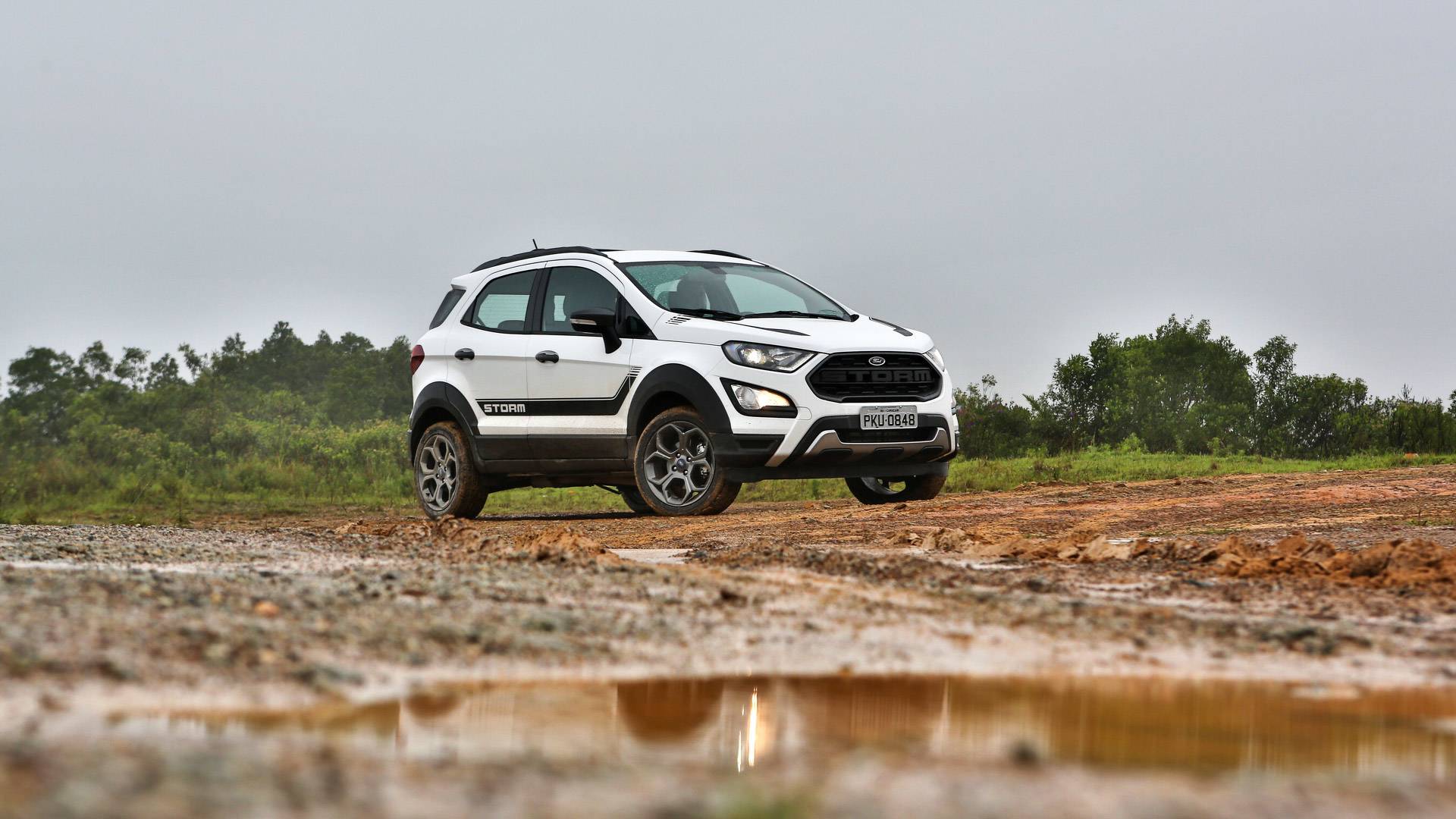 2018 Ford EcoSport Storm First Drive: Raptor Wannabe
