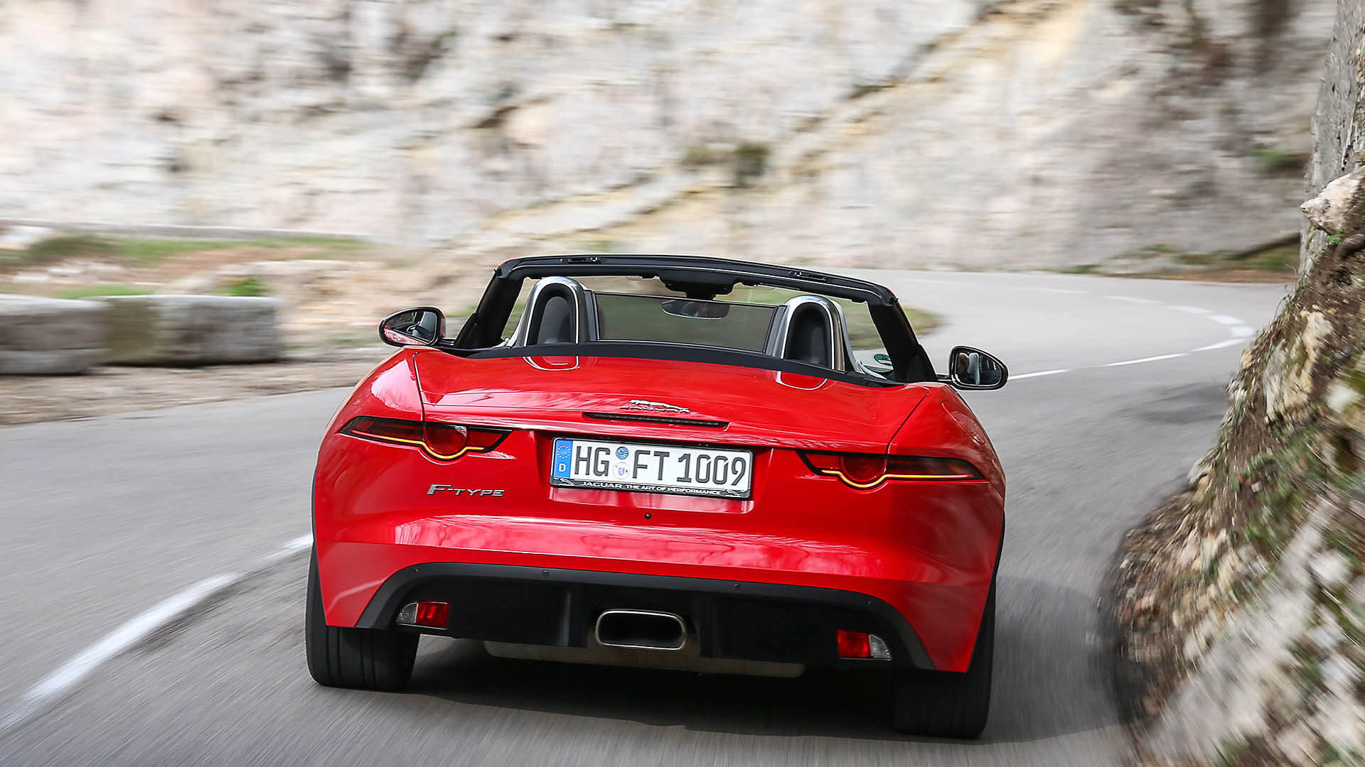 Test Jaguar F-Type P300