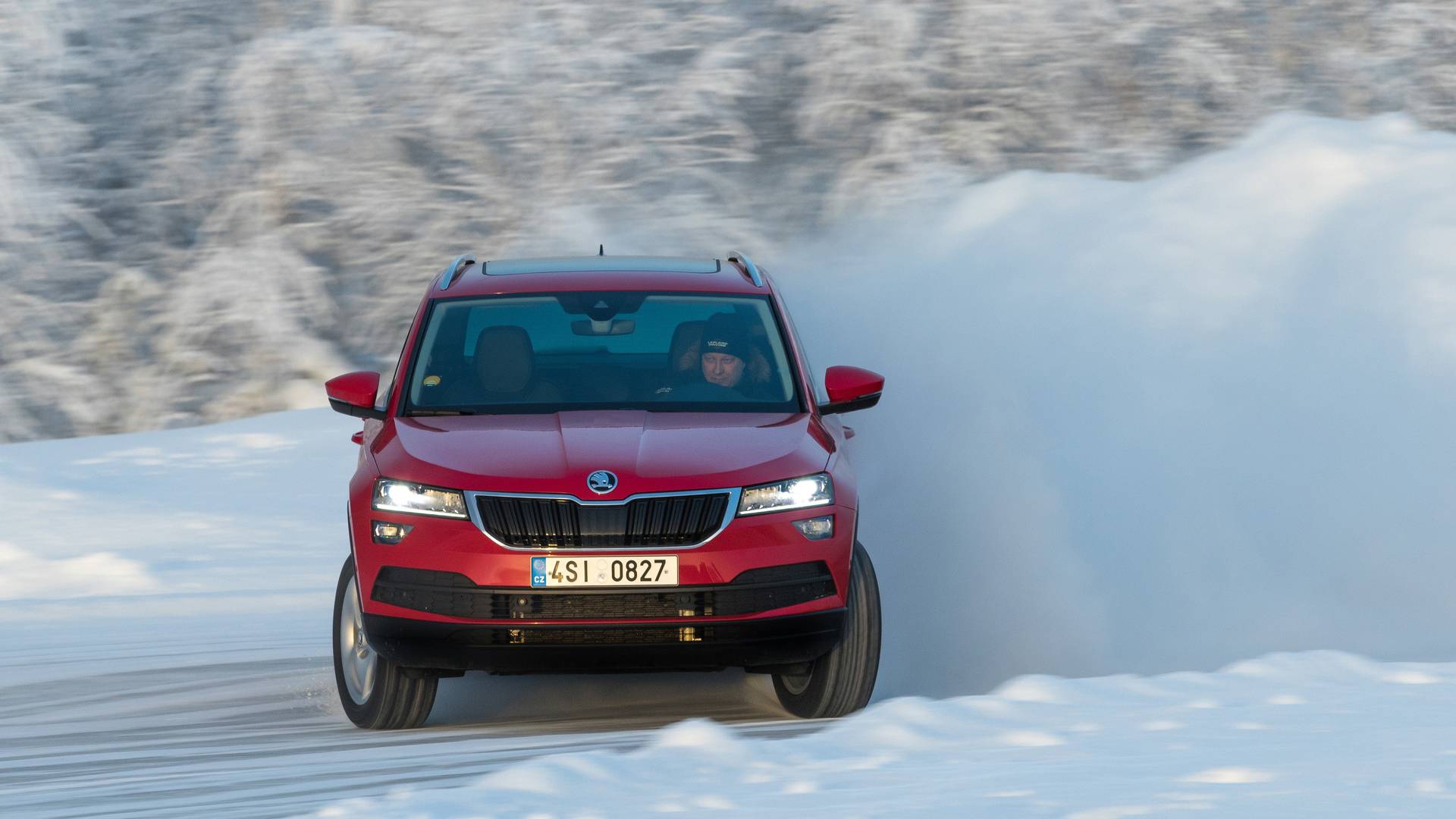 Essai Škoda – La gamme quatre roues motrices à l'épreuve de la Laponie