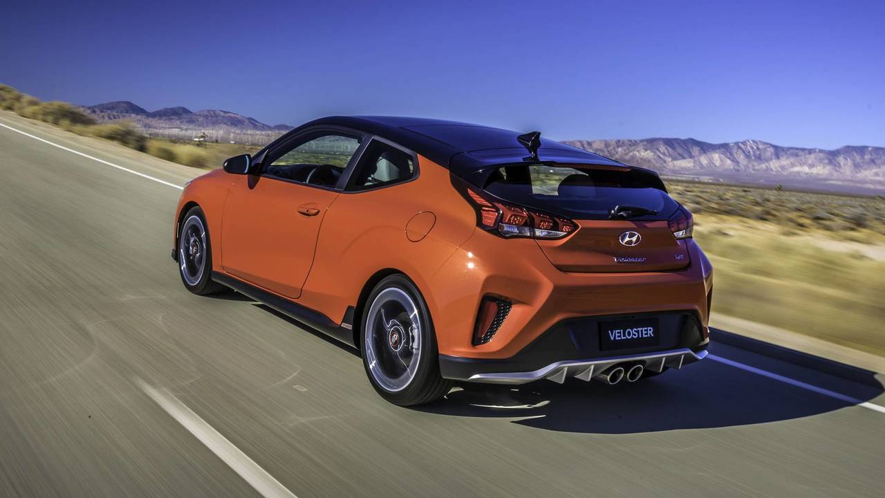 Hyundai Veloster 2018, con un aspecto más deportivo