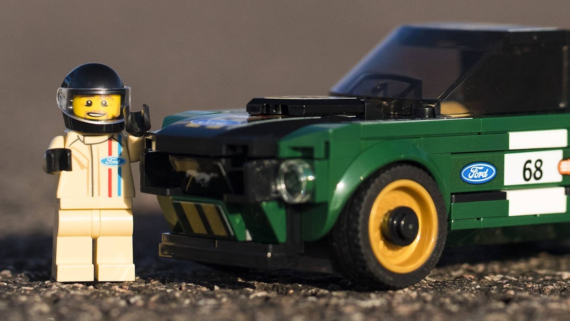 Ford e Lego, insieme per celebrare la vittoria al WRC 2017