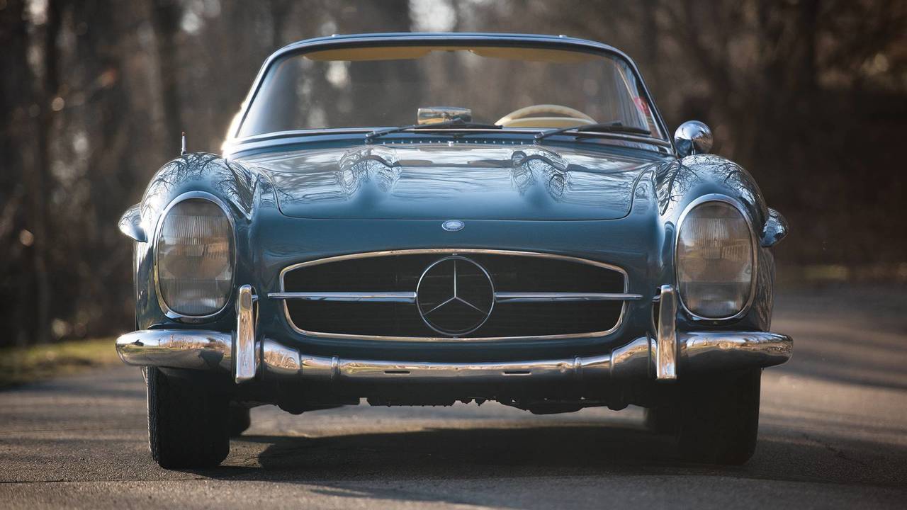 Estos son los 5 Mercedes-Benz descapotables más bellos de la historia