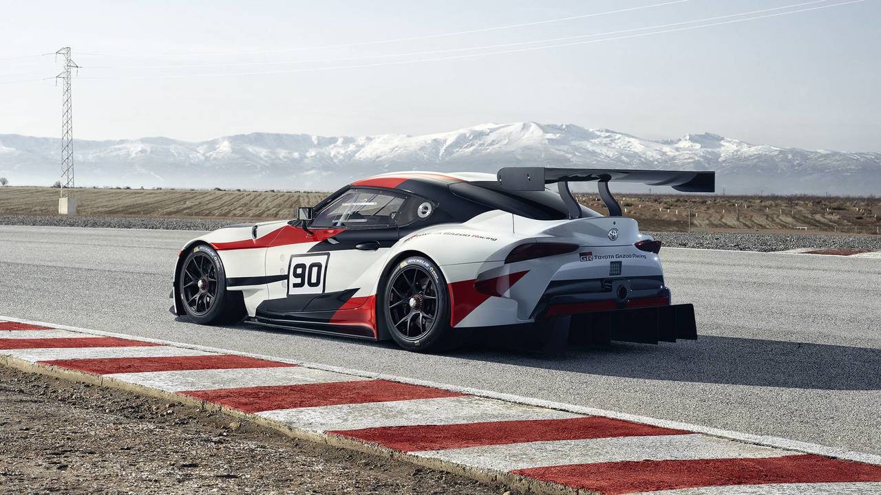 Toyota GR Supra Racing Concept marca retorno da lenda adormecida