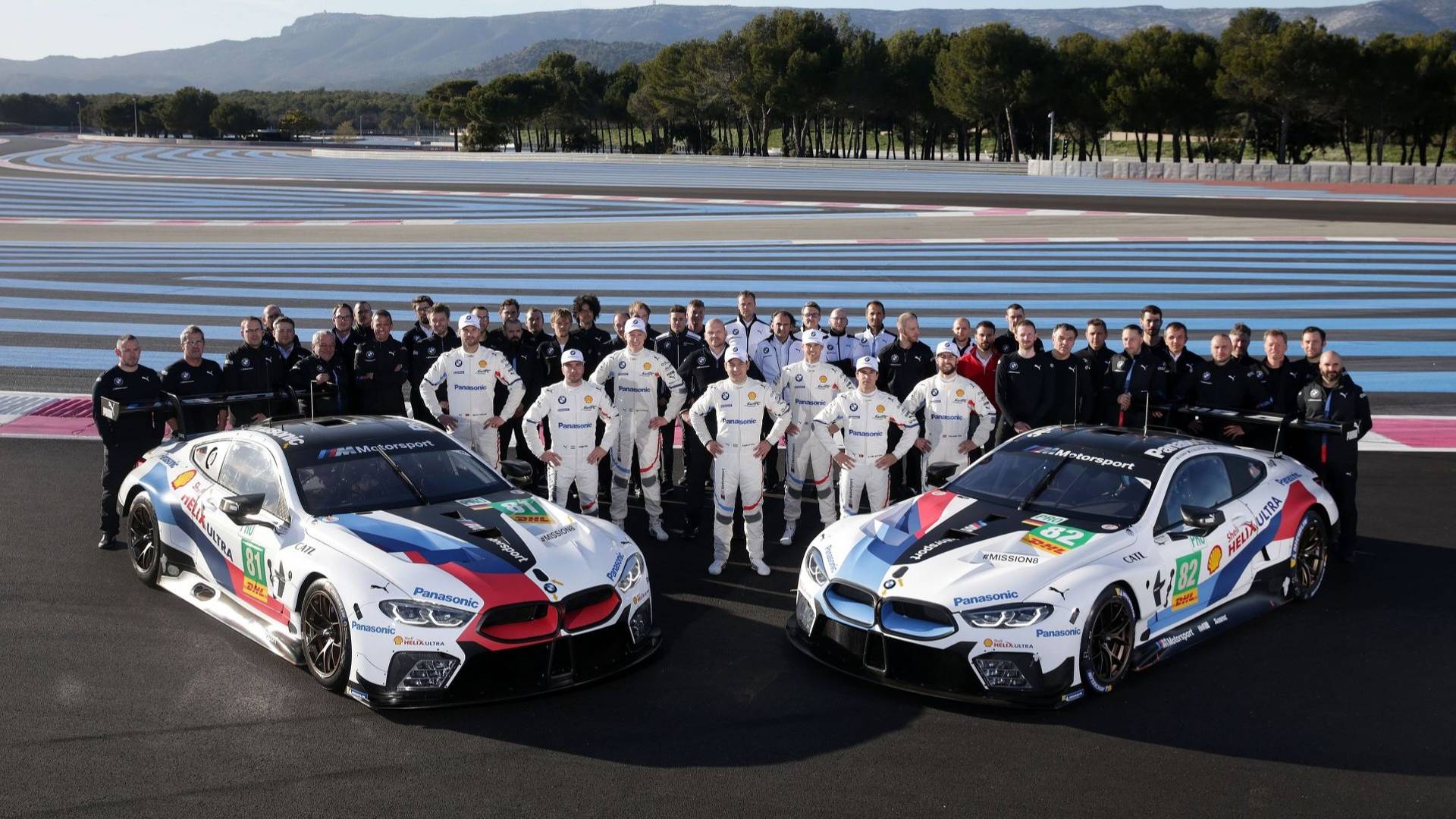 5000 kilométert tett meg első hivatalos WEC-tesztjén a BMW M8 GTE