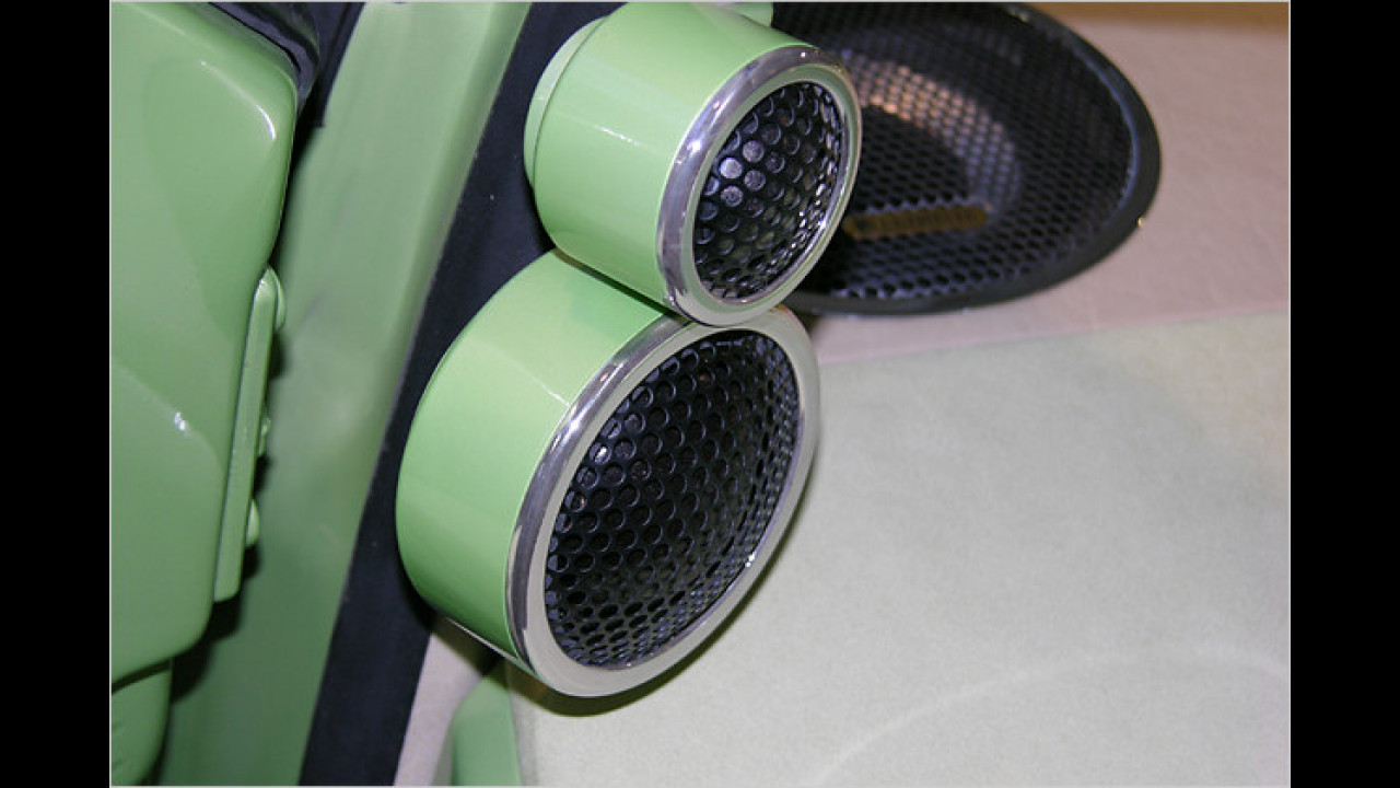 Car-Audio-Extreme: Die Car + Sound 2007 beschallt Deutschland