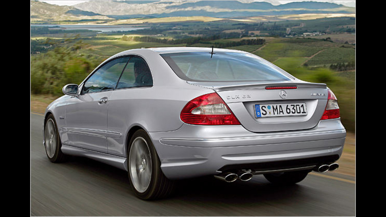 Sterne aus Affalterbach - Alle AMG-Modelle im Überblick