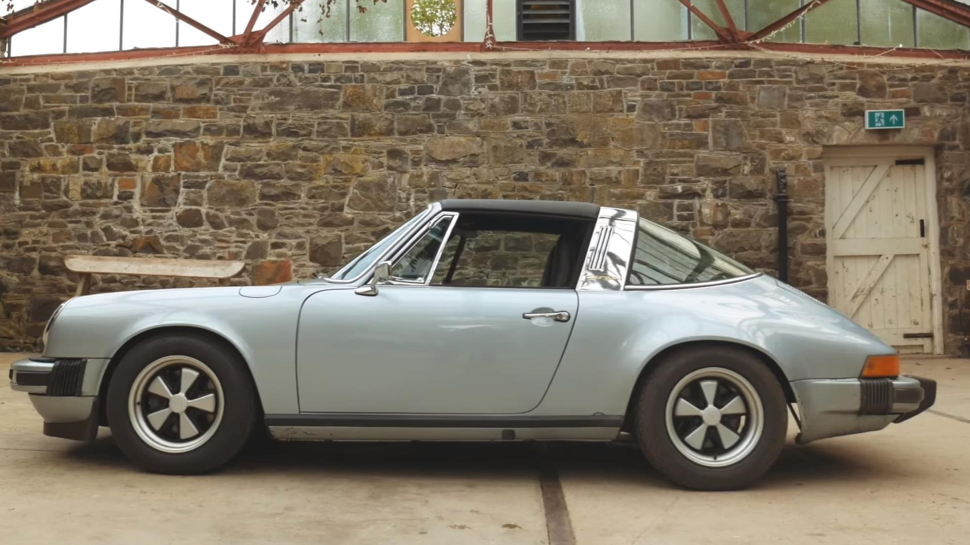 VIDÉO - Une Porsche 911 Type G avec un coeur de Tesla