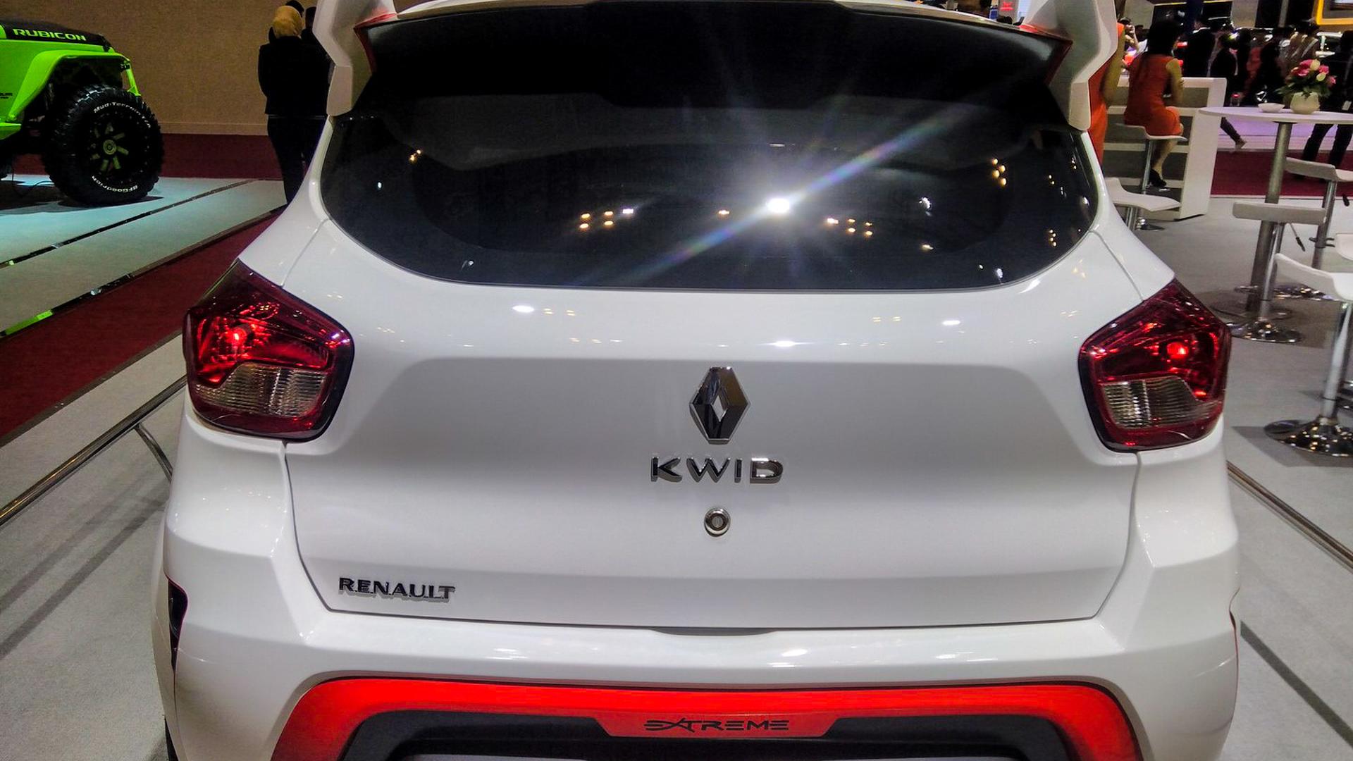 Renault Kwid Extreme Concept – Le plumage sans le ramage
