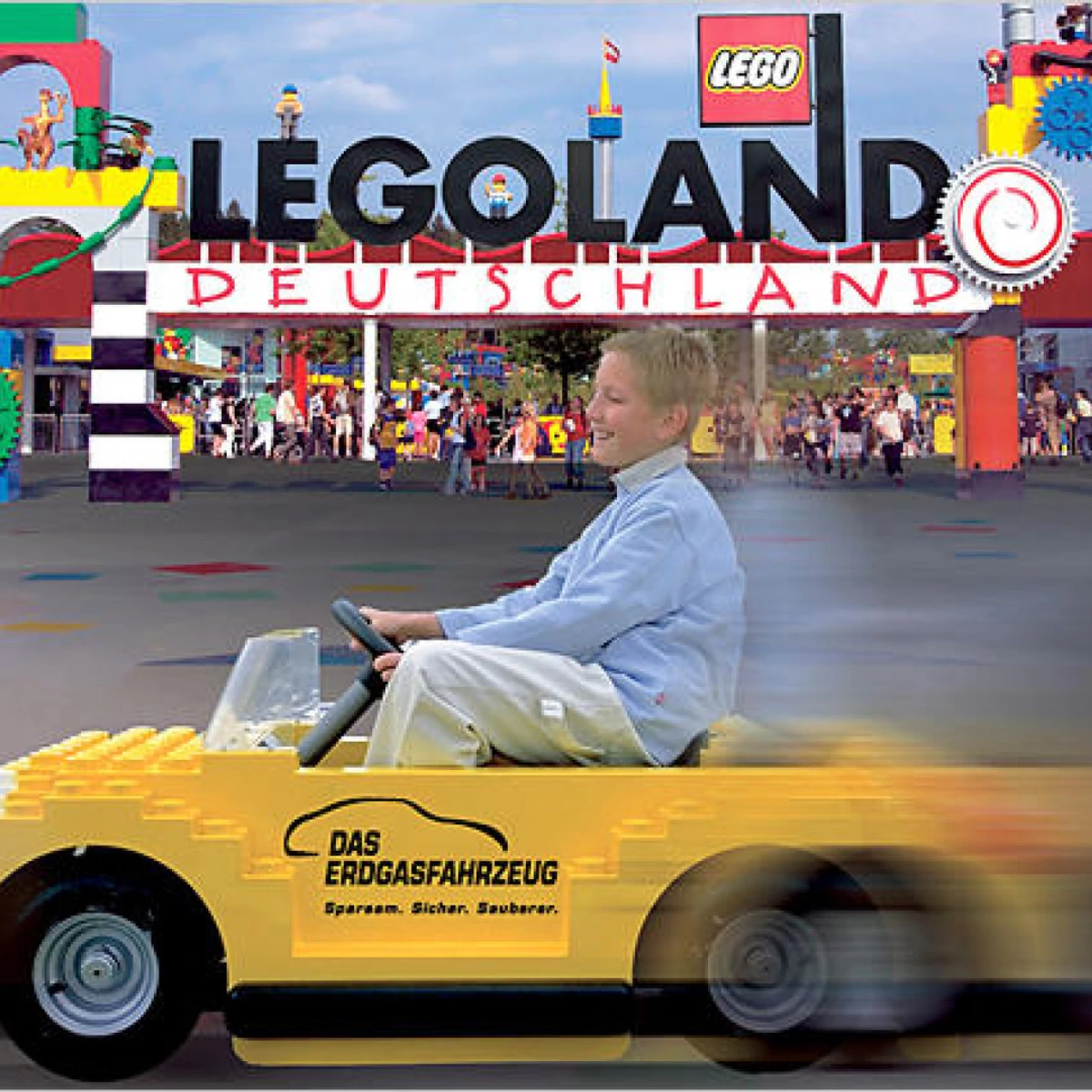 Legoland Deutschland Logo