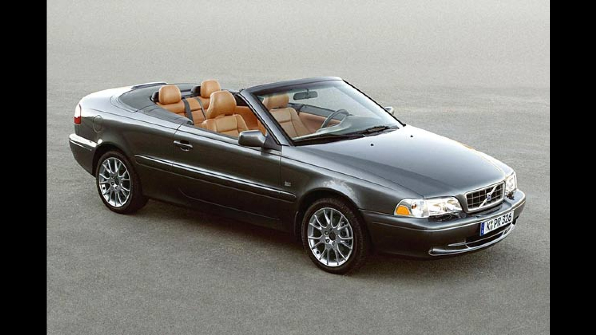 Volvo-Cabrios: Vom P1900 aus den 50er-Jahren zum C70