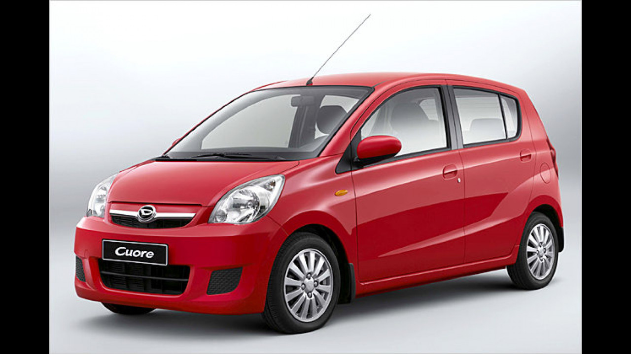 Klein, aber oho: Die kürzesten Kleinwagen