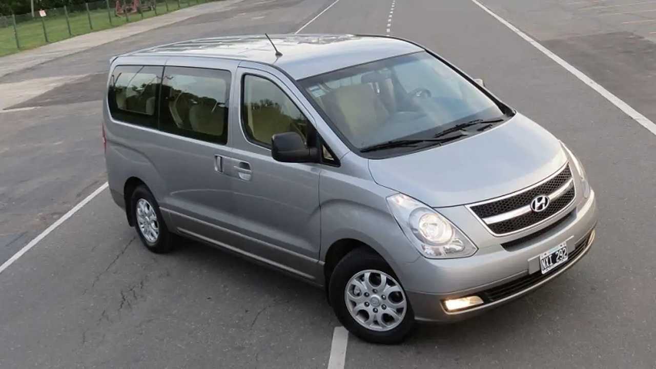 En el garage de Autoblog: Hyundai H1