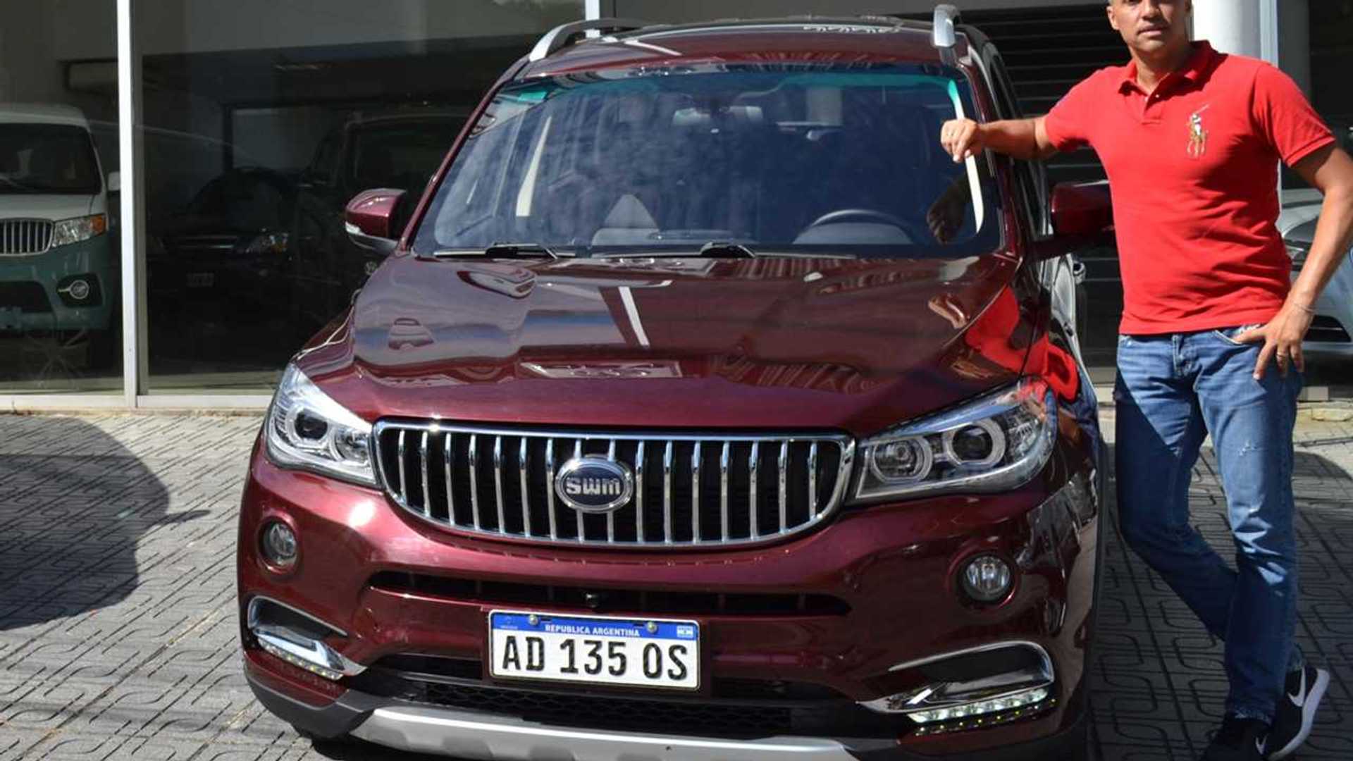 Lanzamiento: Shineray SWM X7