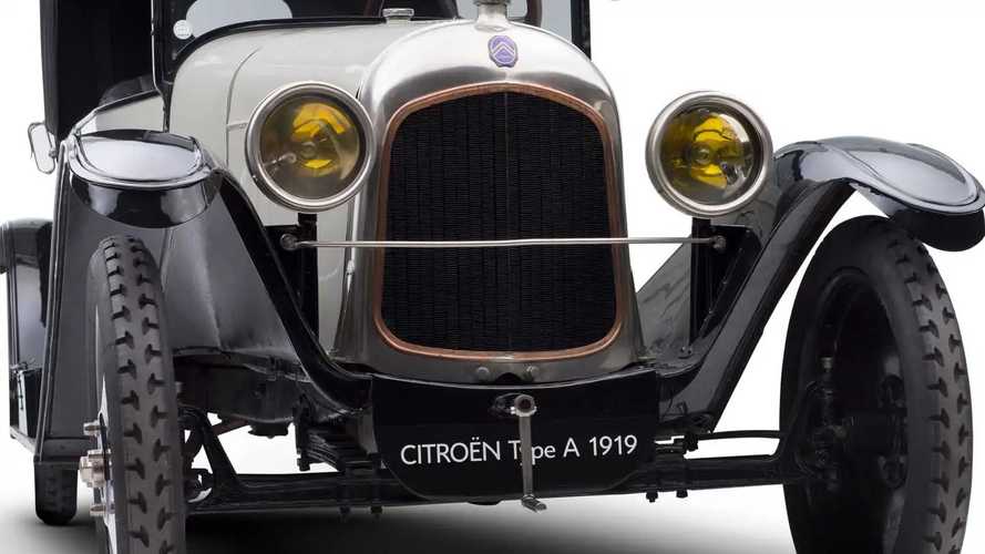 100 Jahre Citroën: Der Typ A 10 HP von 1919 stand am Beginn