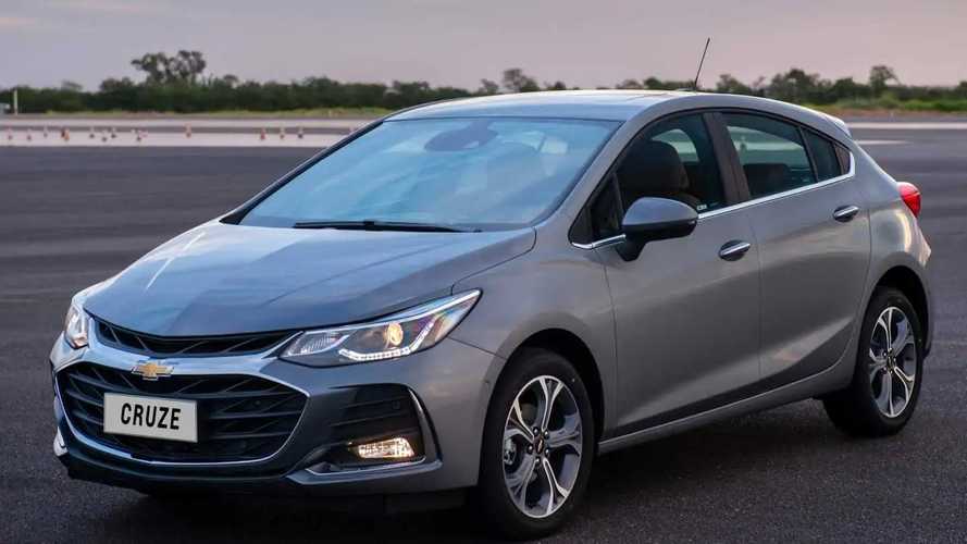 Chevrolet Cruze 2020 começa a ser vendido por R$ 122.790